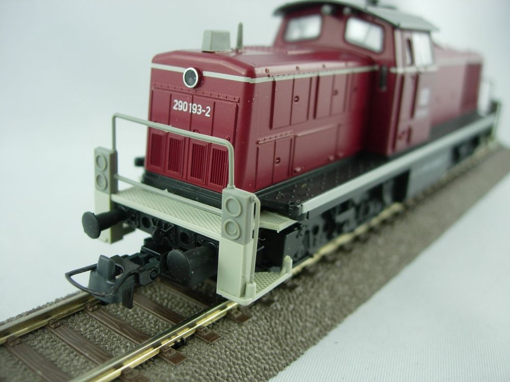 ROCO 63953 BR 290 der DB, altrot, mit DSS 8pol, OVP | Kaufen auf Ricardo