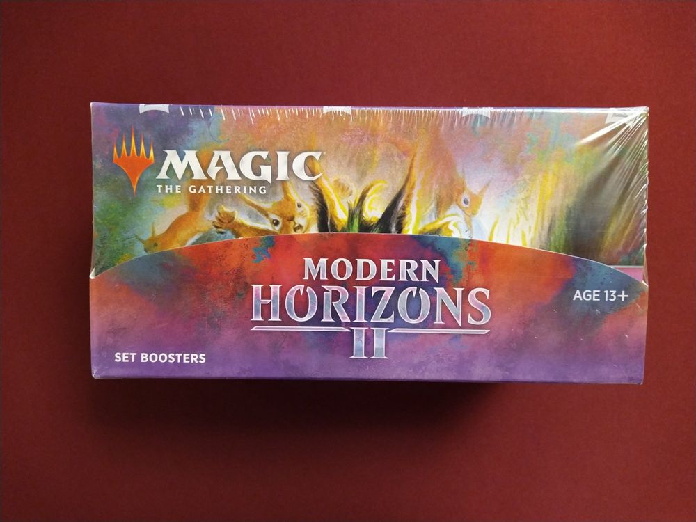MTG - Modern Horizons 2 Set Booster Box Display EN (OVP) (Neu und ...