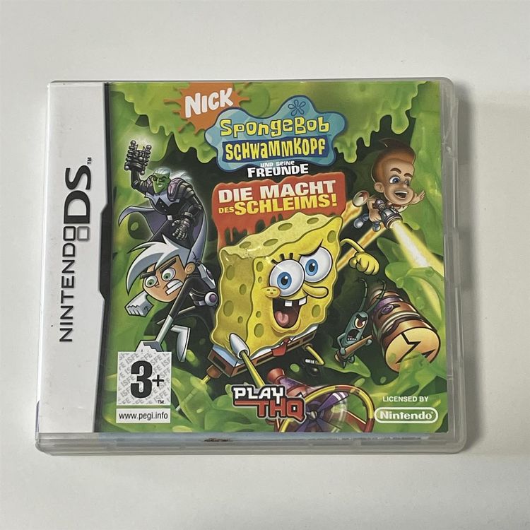 Spongebob DS (Gebraucht) in Mollis für CHF 11.9 – mit Lieferung auf ...