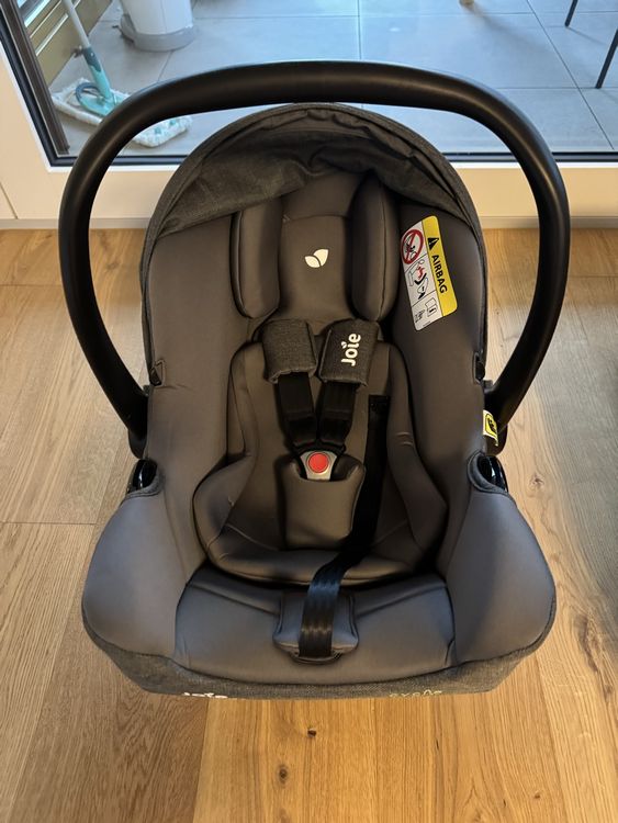 Joie i-Snug 2 & Joie Babywanne / Cycle Collection (Gebraucht) in Baar ...