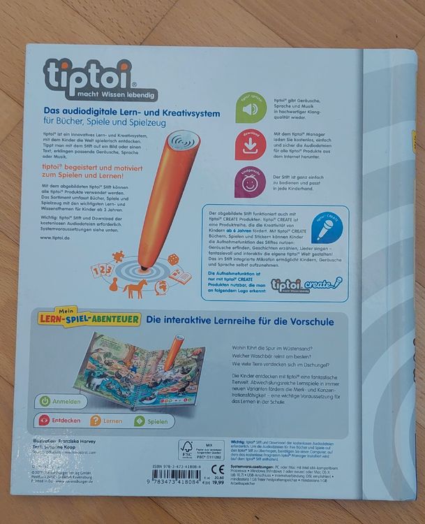 Tip Toi Bcher