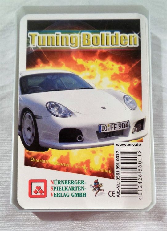 Auto Quartett - Tuning Boliden / 32 Karten ab Fr. 4.- | Kaufen auf Ricardo