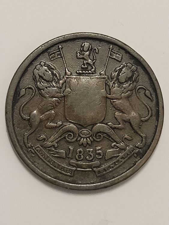 India British 1835 1/2 anna | Kaufen auf Ricardo