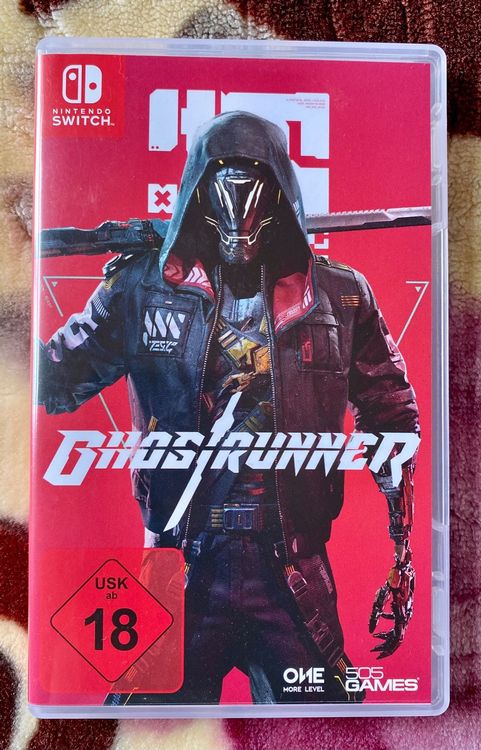Nintendo Switch Game Ghostrunner | Kaufen auf Ricardo