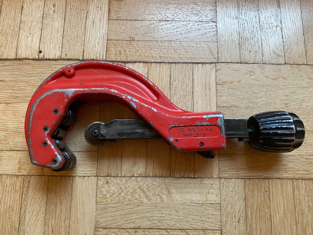 Rohrabschneider Rothenberger 6-67mm (D'occasion) à zürich pour CHF 60 ...