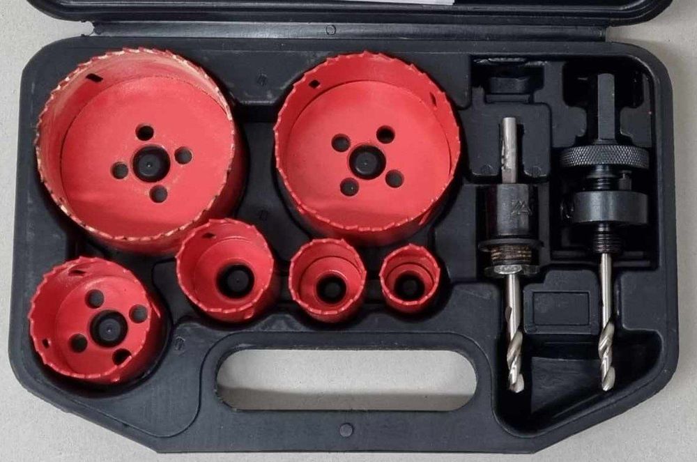 Lochsägensatz Powerfix 8-teilig | Kaufen auf Ricardo