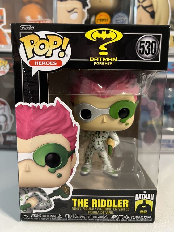 Funko POP! Heroes Batman 85th Anniversary - The Riddler (Neuf avec ...