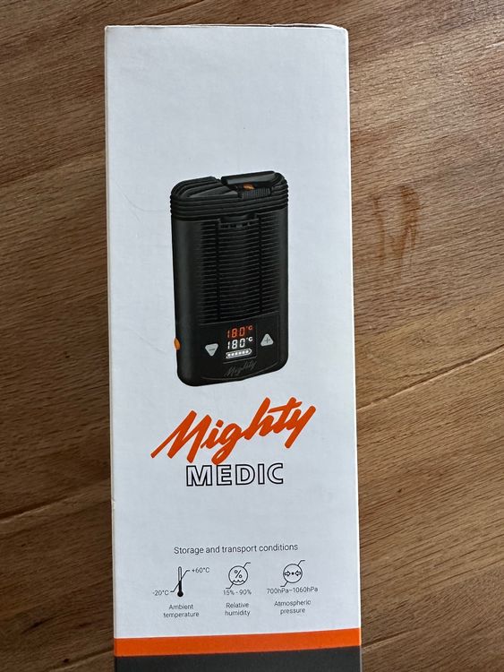 Vaporizer Mighty Medic | Kaufen auf Ricardo