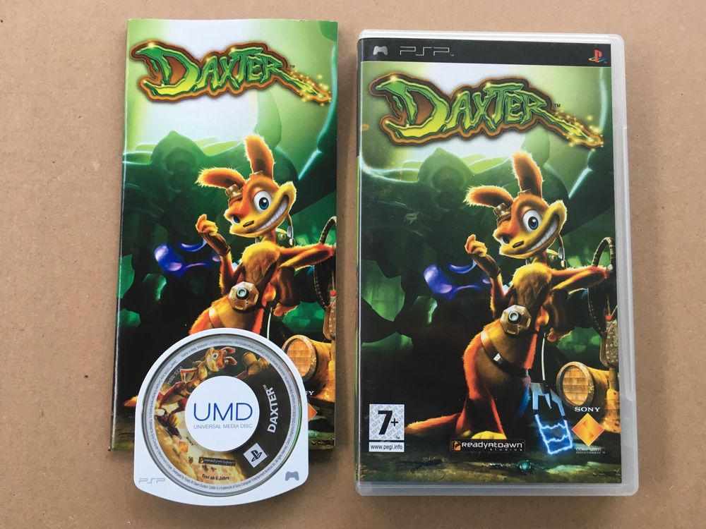 DAXTER für PSP | Kaufen auf Ricardo