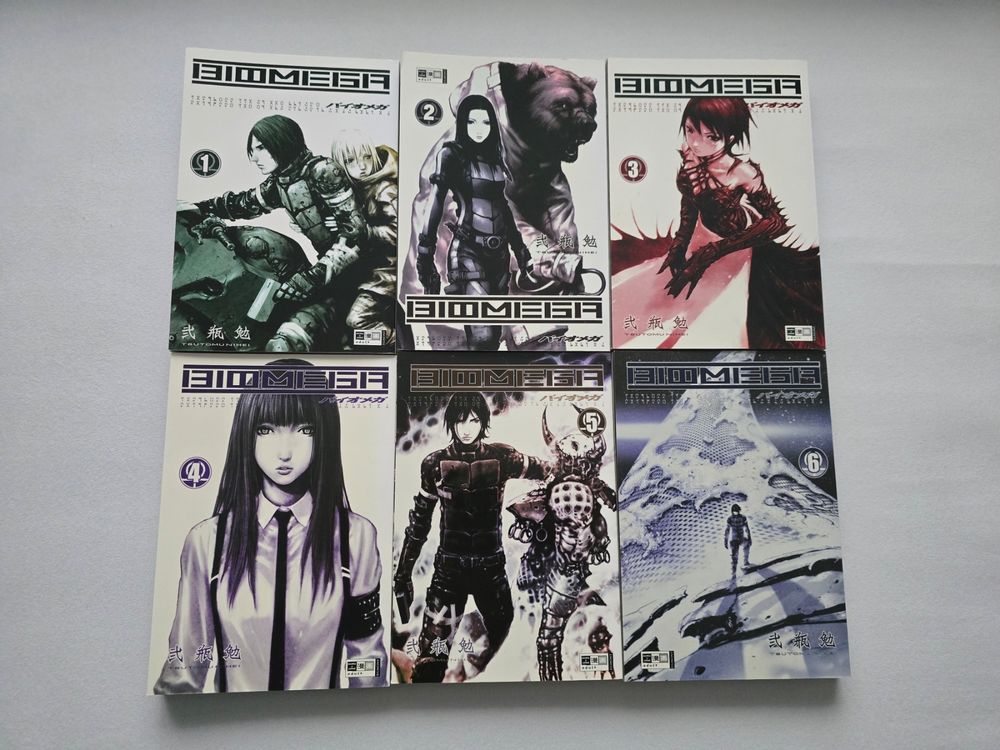 Biomega 1-6 (Manga Deutsch) (Neu (gemäss Beschreibung)) in Chur für CHF ...