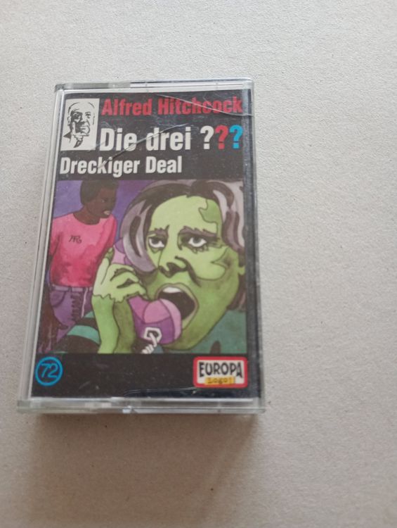 Die drei Fragezeichen ??? Dreckiger Deal - Alfred Hitchcock. (Gebraucht ...