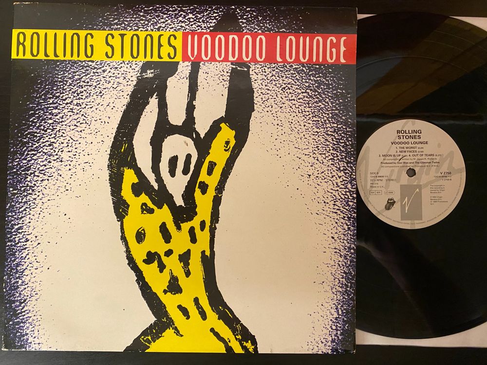 The Rolling Stones – Voodoo Lounge [2LP EU 1994] | Kaufen auf Ricardo