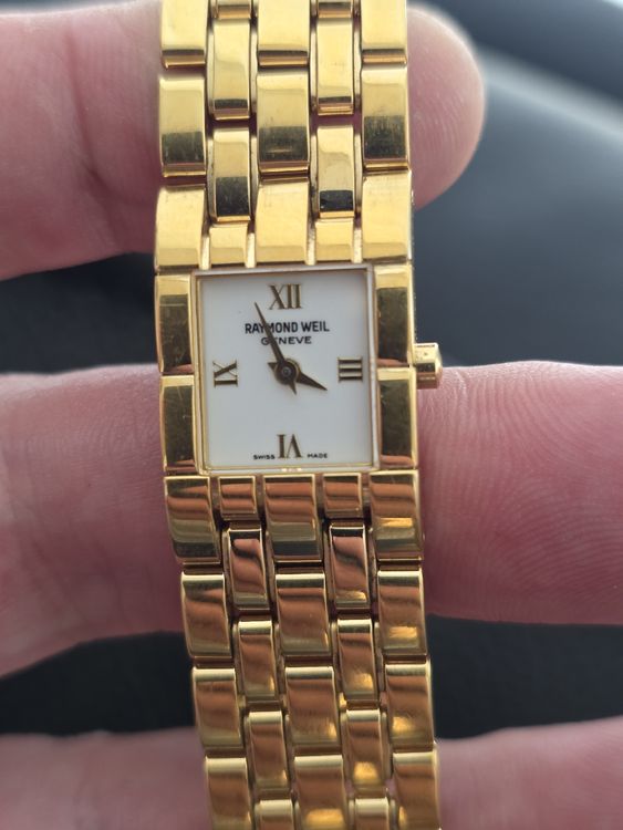 Montre Raymond Weil tank Femmes Swiss Made (Gebraucht) in Grand-Lancy ...