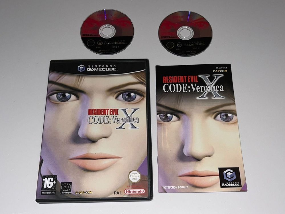 Nintendo GameCube Spiel - Resident Evil: Code Veronica X | Kaufen auf Ricardo