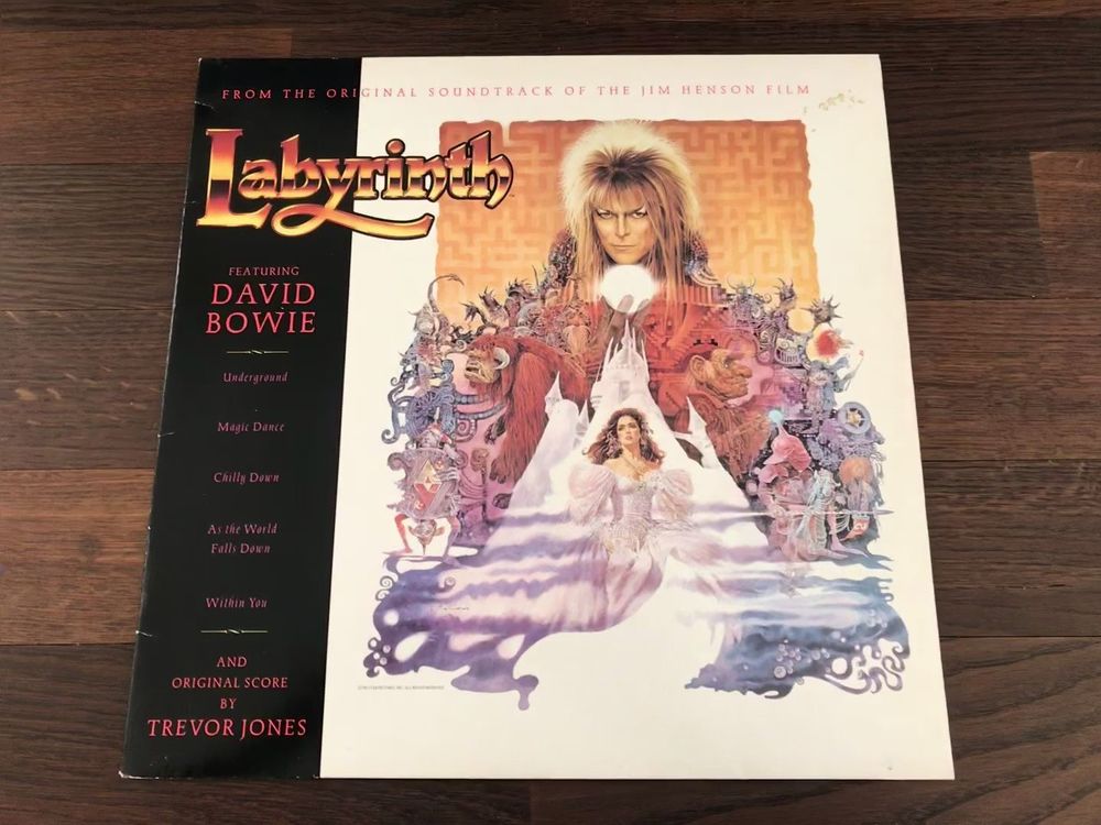 DAVID BOWIE - Labyrinth - Original Film Soundtrack (Gebraucht) in Buchs ...