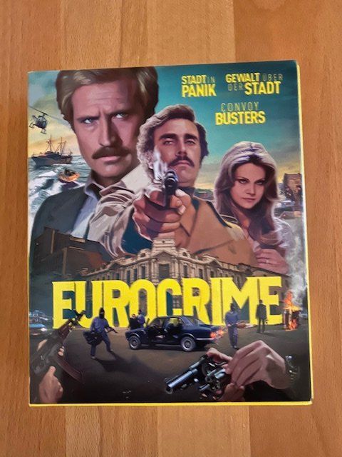 Maurizio Merli / Eurocrime (4 Blu-Rays) (Gebraucht) in Bubikon für CHF ...