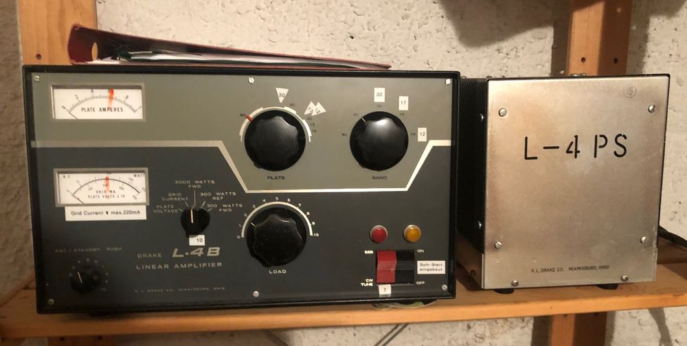 1kW PEP Amateurfunk Linear Endstufe Drake L-4B (Gebraucht) in ...