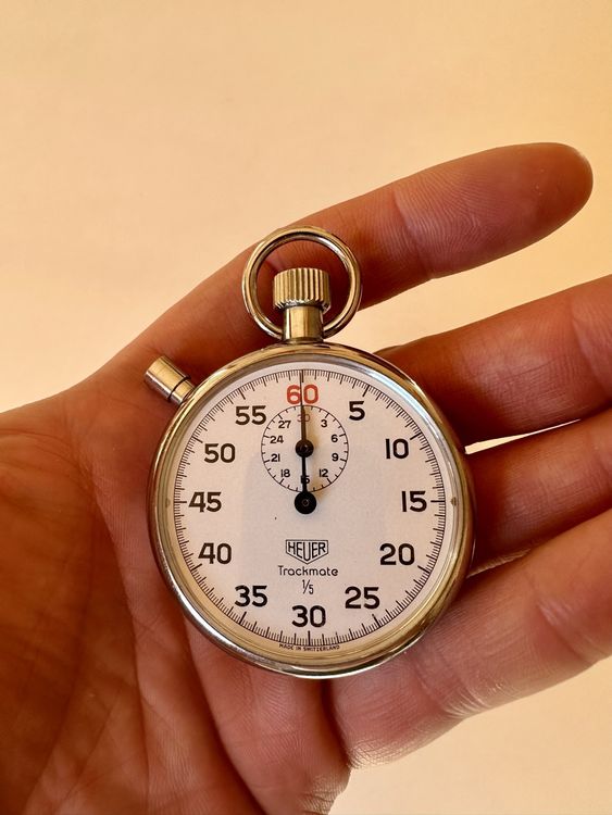 Chronomètre Heuer trackmate | Kaufen auf Ricardo