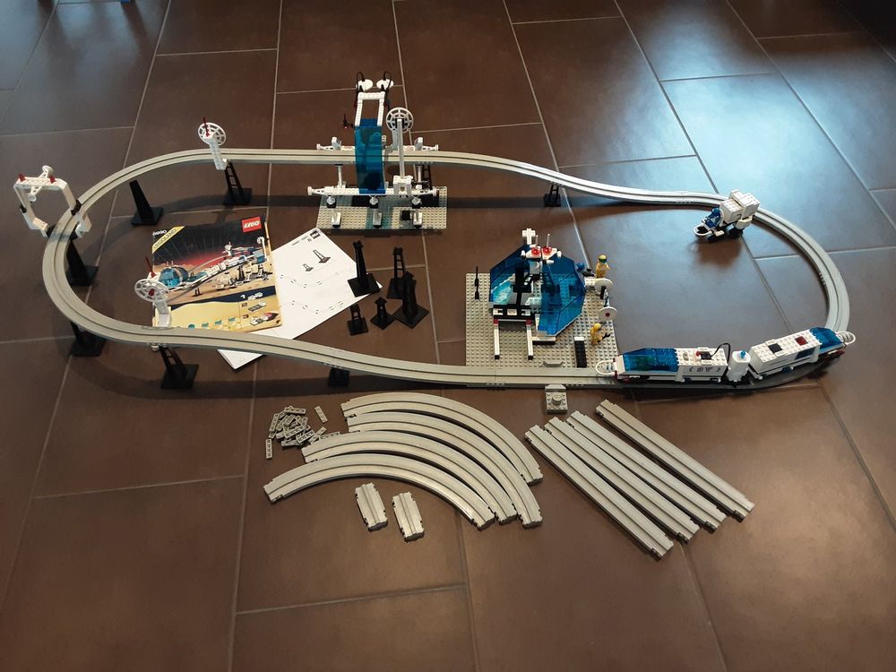 LEGO MONORAIL 6990 von 1987 ab 1.-- !!!! | Kaufen auf Ricardo