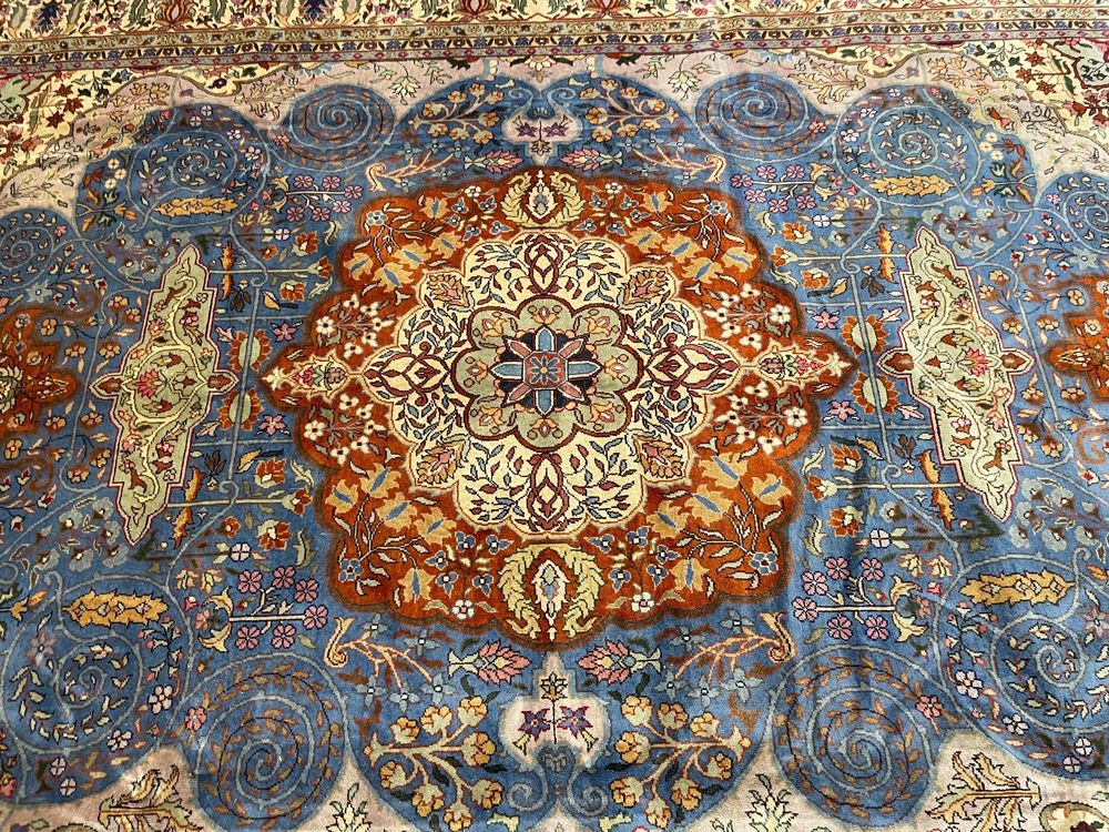 Orient-/ Persischer Teppich ? Handgeknüpft 420x300cm (Gebraucht) in ...