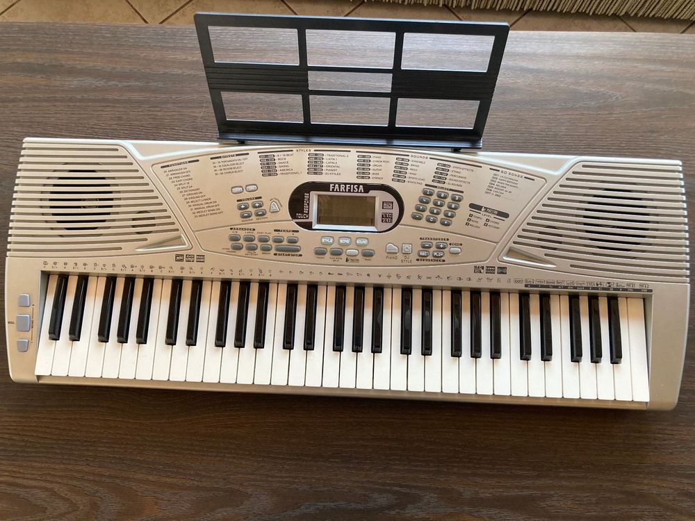 Farfisa Keyboard mit 61 Tasten (Gebraucht) in Bühler für CHF 35 – nur ...