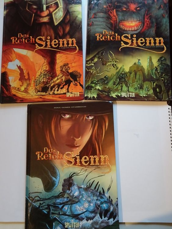 DAS REICH SIENN v. Pona, Gomes + Stambecco Band 1-3 komplett | Kaufen ...