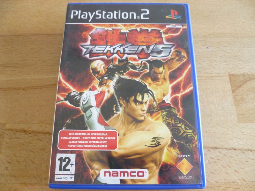 Tekken 5 - Sony PlayStation 2 PS2 (Gebraucht) in Thalwil für CHF 19 – mit Lieferung auf Ricardo ...