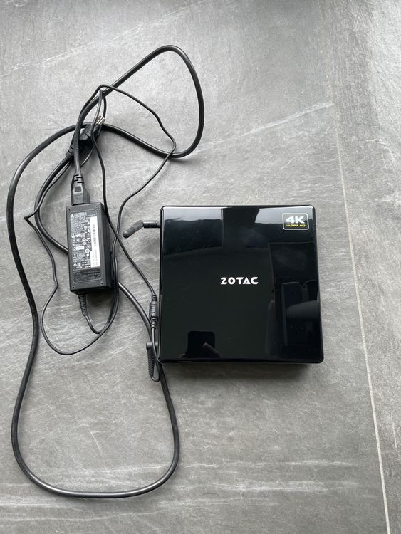 Zotac Mini PC 4K Ultra | Kaufen auf Ricardo