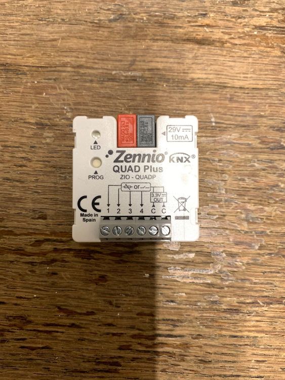 Zennio Quad Plus Element (Gebraucht) in Dintikon für CHF 22 – mit ...