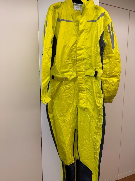 BMW Pro Rain Overall waterproof signalgelb 2XL | Kaufen auf Ricardo