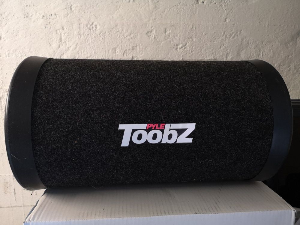 Subwoofer Pyle ToobZ | Kaufen auf Ricardo