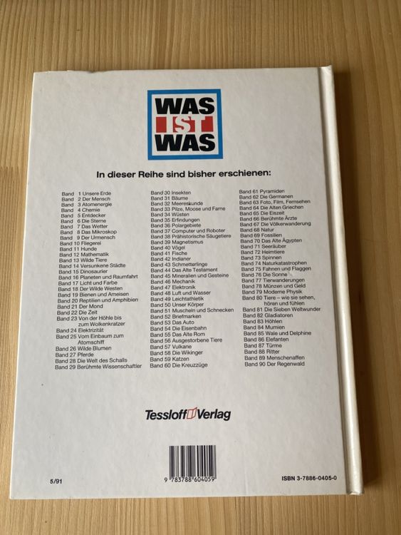 was ist was Buch die Eiszeit Band 65 (Gebraucht) in Fürigen für CHF 5 ...