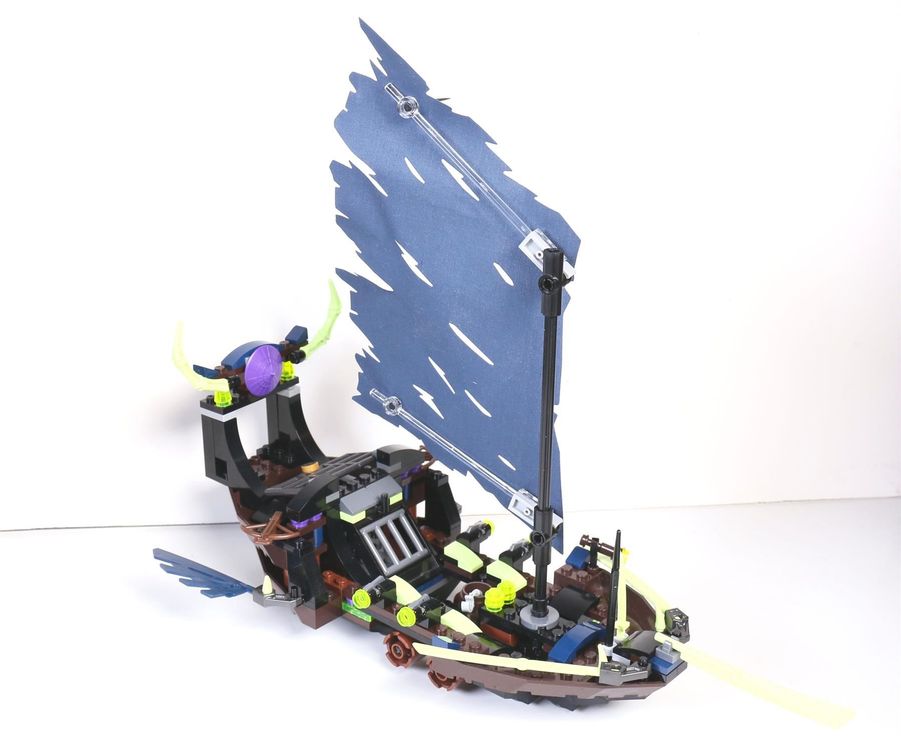 LEGO 70732 Ninjago Die Stadt Stiix City (Gebraucht) in Hettlingen für ...