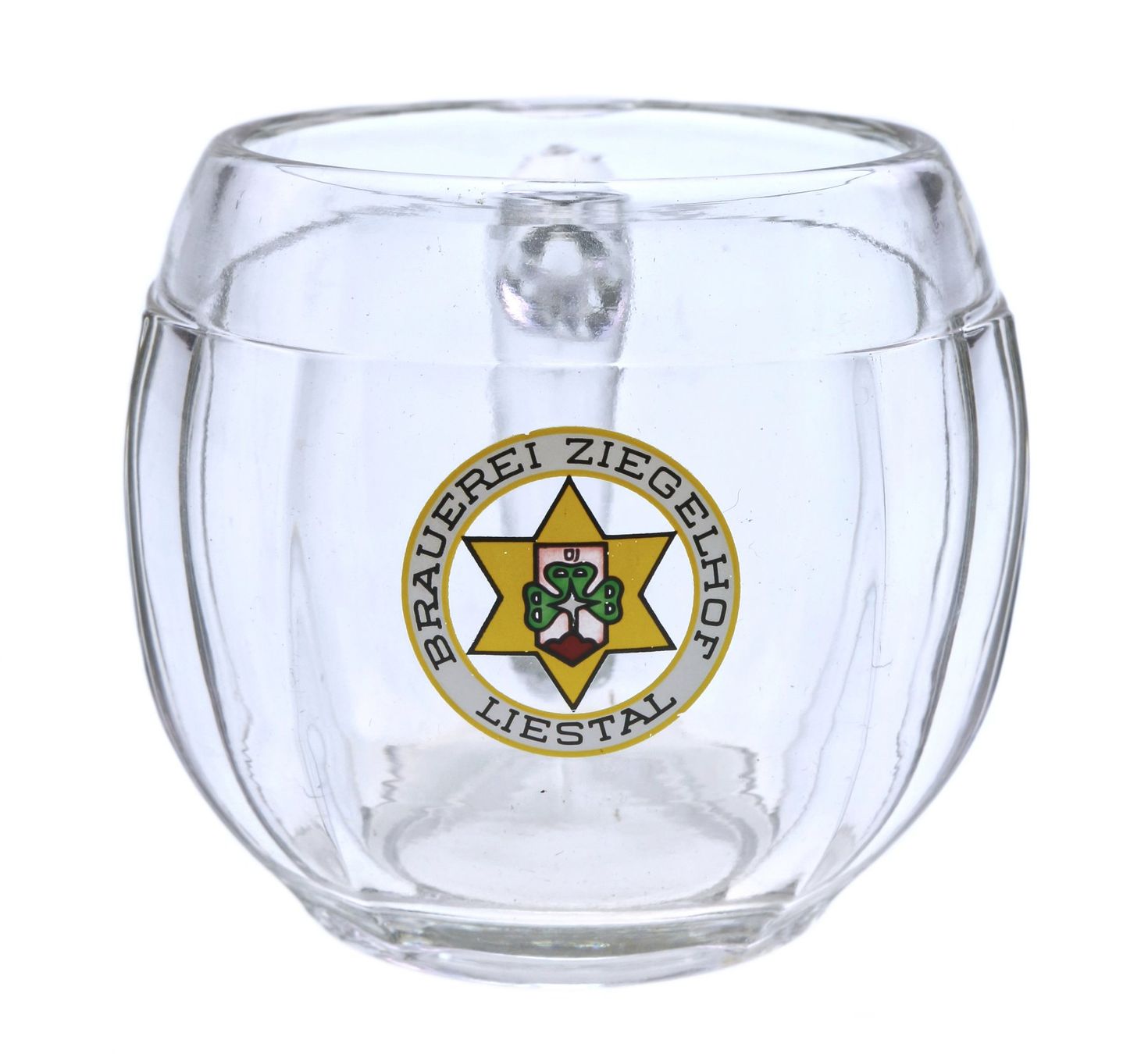 Brauerei Ziegelhof Liestal Rugeli / Glas 1964 (Gebraucht) in Schmitten ...