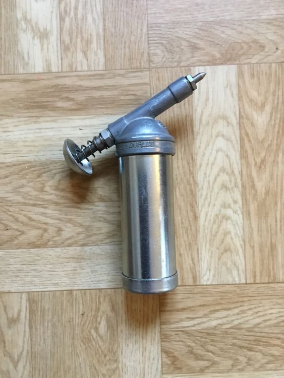 Antike Fettpresse von Dualco Houston / Made in USA | Kaufen auf Ricardo