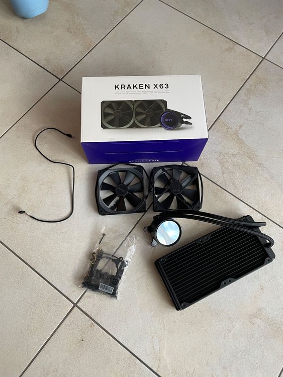 CPU Kühler Kraken X63 | Kaufen auf Ricardo
