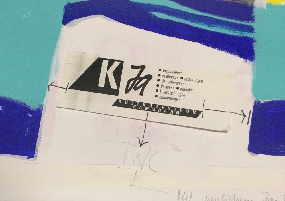 Rudolf KÜENZI (1943-2010) Grosse Gemälde (Gebraucht) in Root für CHF 40 – mit Lieferung auf ...