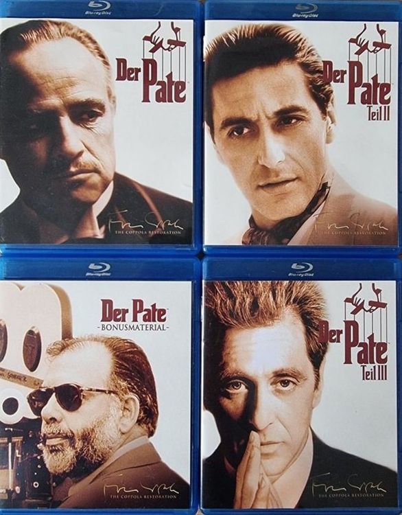 Der Pate 1-3 - The Coppola Restoration (Gebraucht) in Waldenburg für ...