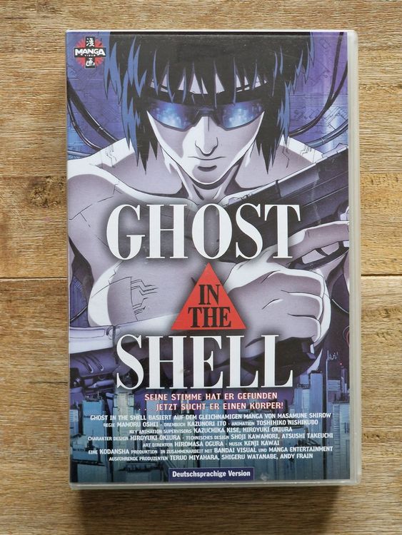 Ghost in the Shell VHS Deutschsprachige Version | Kaufen auf Ricardo