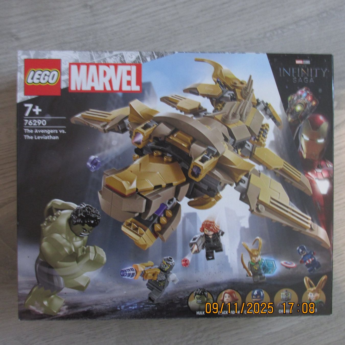 LEGO Marvel The Avengers vs. The Leviathan, Neu & OVP! 76290 (Neu und ...