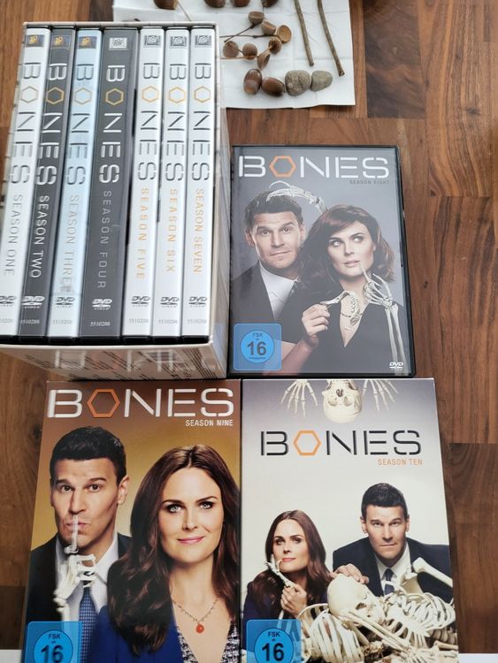 Bones Staffel 1-10 | Kaufen auf Ricardo