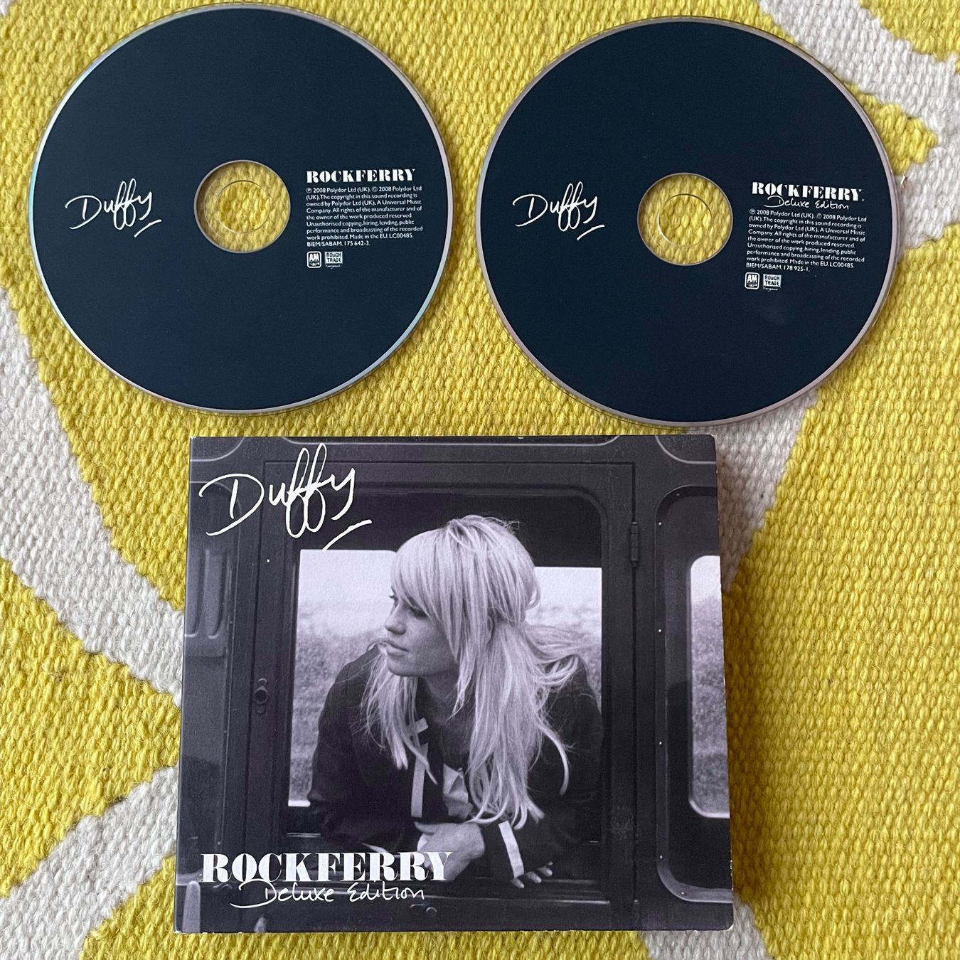 DUFFY-2CD DELUXE EDITION ROCKFERRY (DIGIPACK) (Gebraucht) in ...
