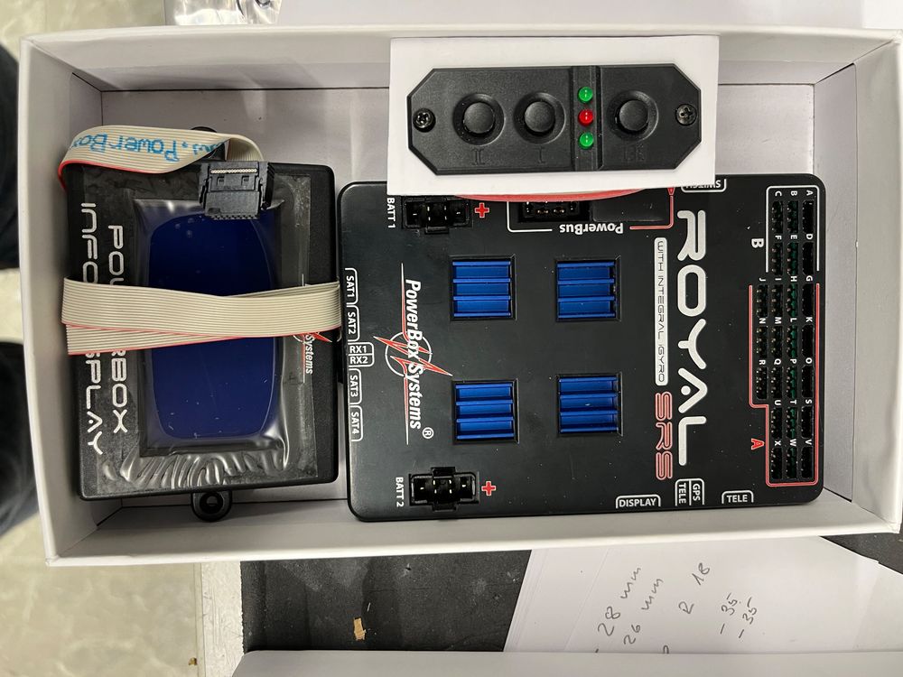 Stromversorgung Powerbox Royal SRS (Gebraucht) in Büren an der Aare für CHF 270 – mit Lieferung ...