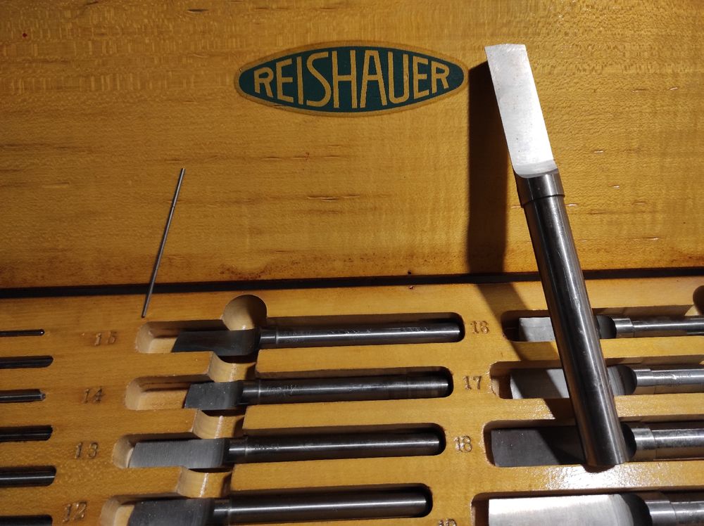 Reishauer Kanonenbohrer (Gebraucht) in Boppelsen für CHF 250 – mit ...