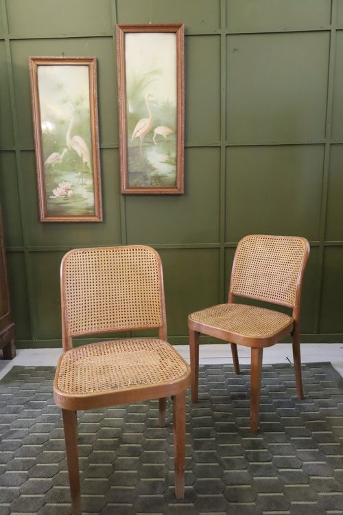 Modell A 811 Stuhl von Josef Hoffmann oder Josef Frank Thone (Gebraucht ...