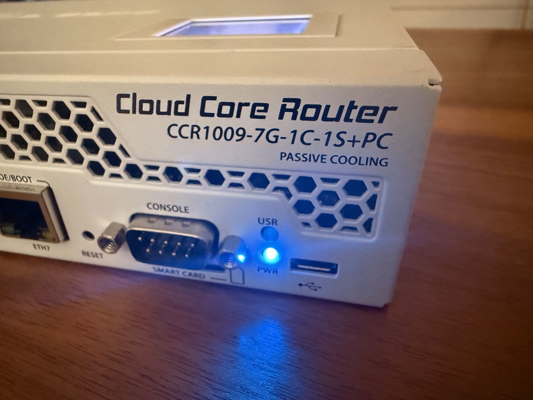 Router Mikrotik CCR1009-7G-1C-1S+PC mit 10Gbit/s, SFP+ etc. (Gebraucht ...