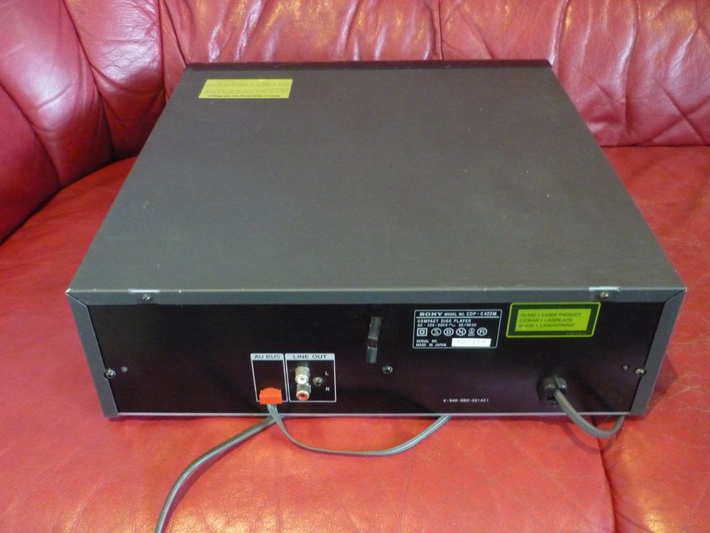 CD Player - Sony CDP C422M - 5 Disc Loading system (Gebraucht) in ...