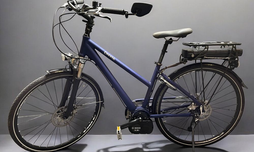 Cresta E-Bike 45km/h Citybike , Bosch Elektro (Gebraucht) in Basel für ...