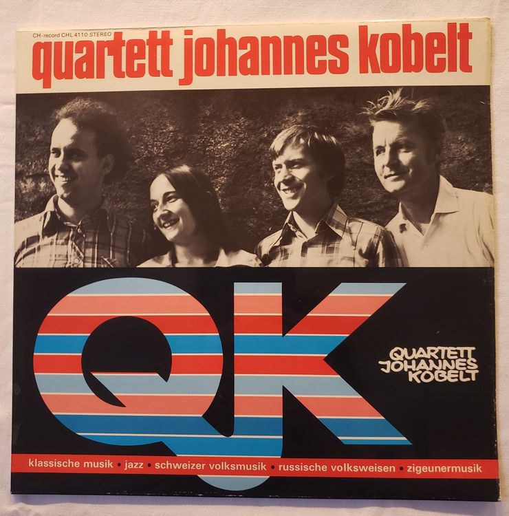 Johannes Kobelt – QK (NM) (Gebraucht) in Bern für CHF 5 – nur Abholung ...