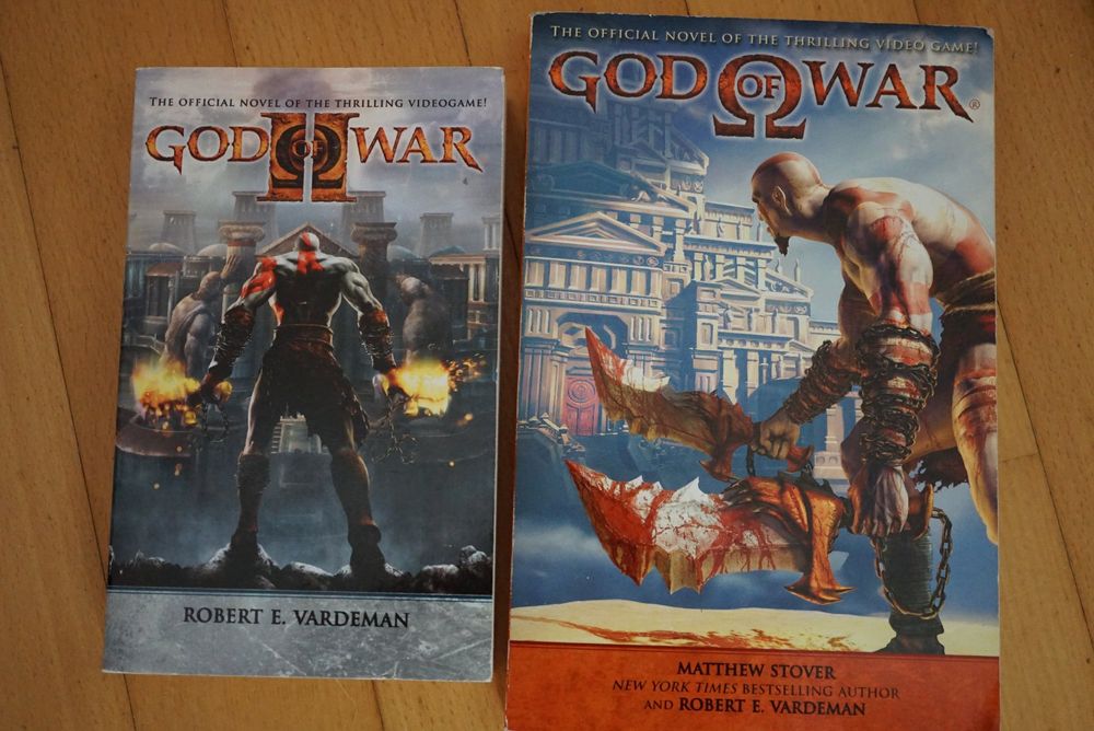 GOD of WAR englische Version Robert E. Vardeman (Gebraucht) in Hochdorf ...